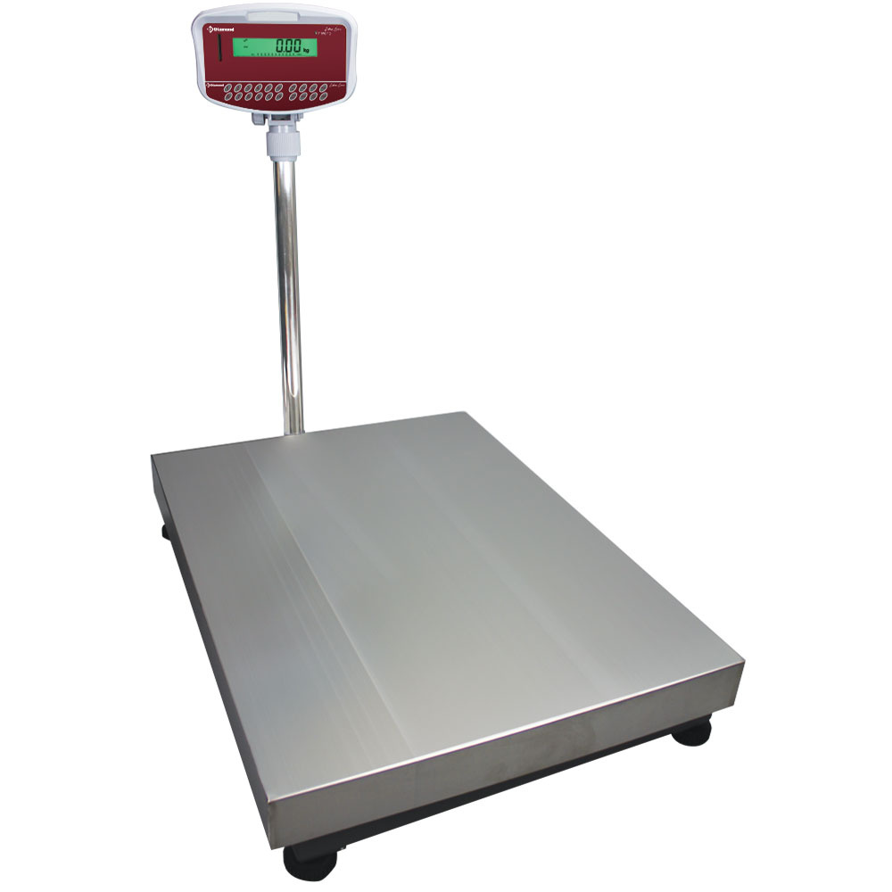Balance bascule électronique inox avec colonne ,150Kg x 10g – UNI ...