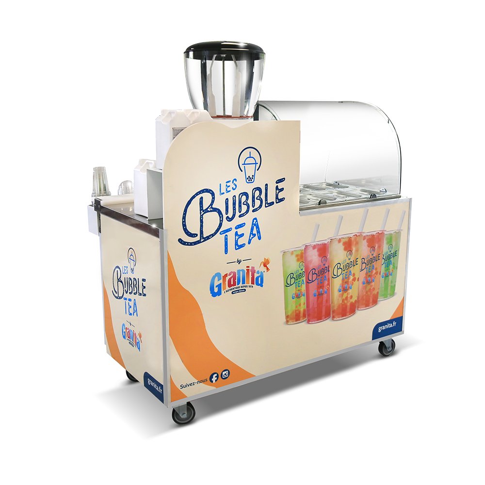 Kiosque à Bubble Tea Granita – UNI MATPRO EUROPE